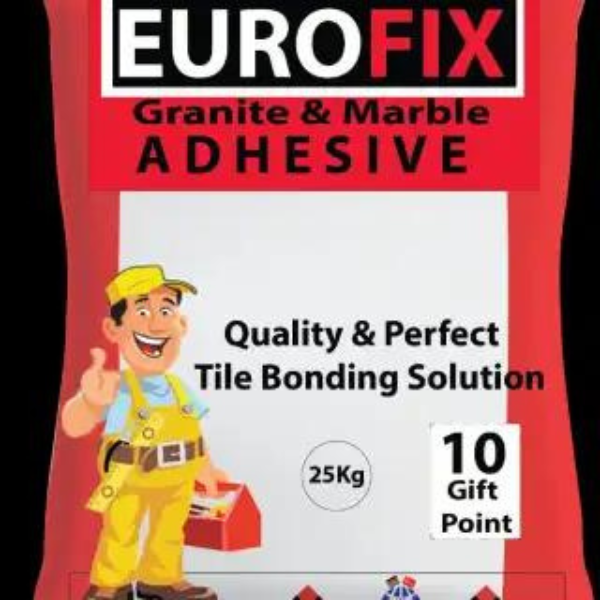 Euro fix adhesive cement 25kg – Blue Site Hardware